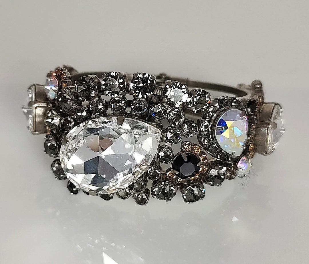 Sorrelli Vintage Bracelet Clamper Style Sorrelli Bracelet Swarovski ...