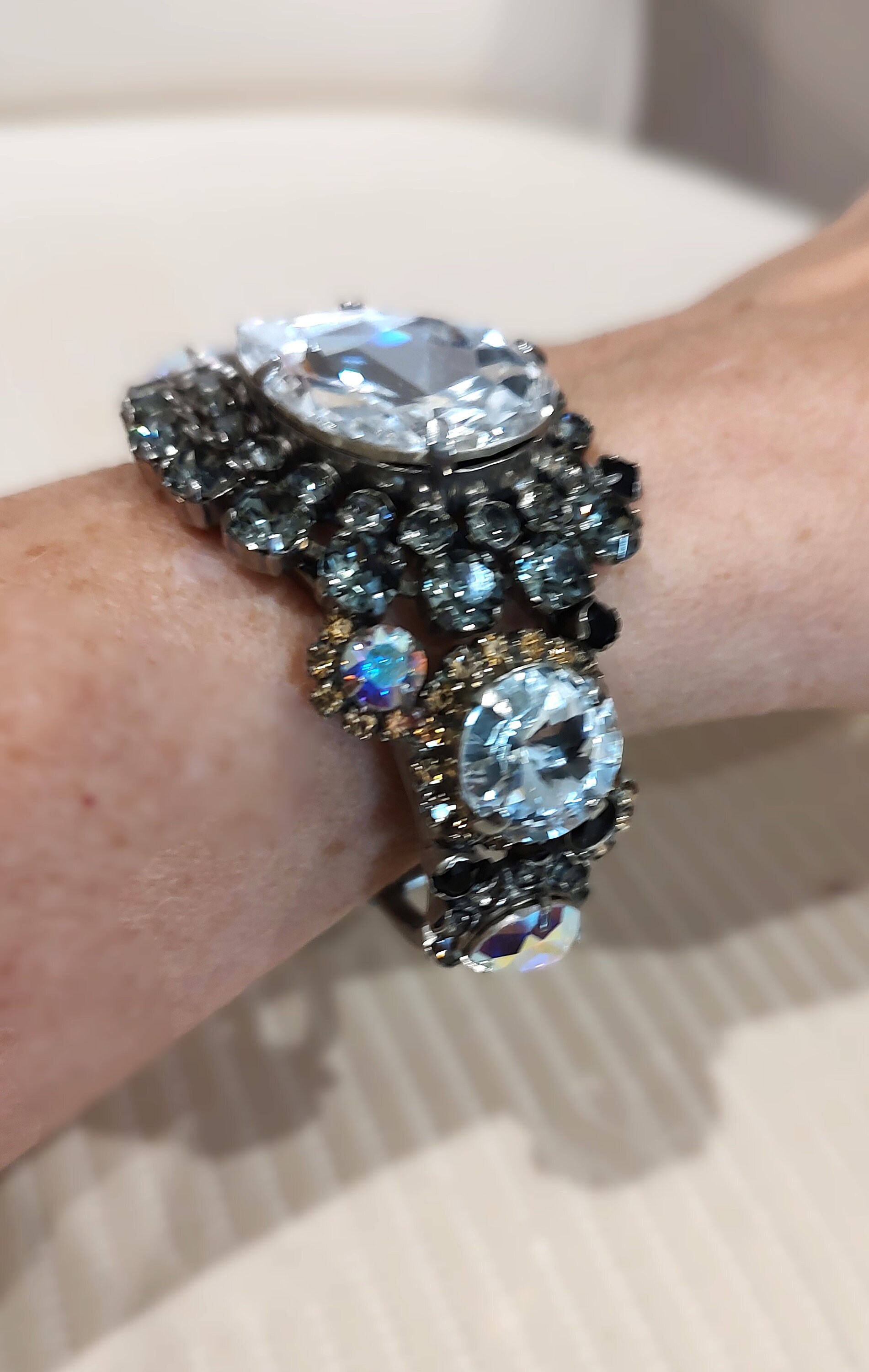 Sorrelli Vintage Bracelet Clamper Style Sorrelli Bracelet Swarovski ...
