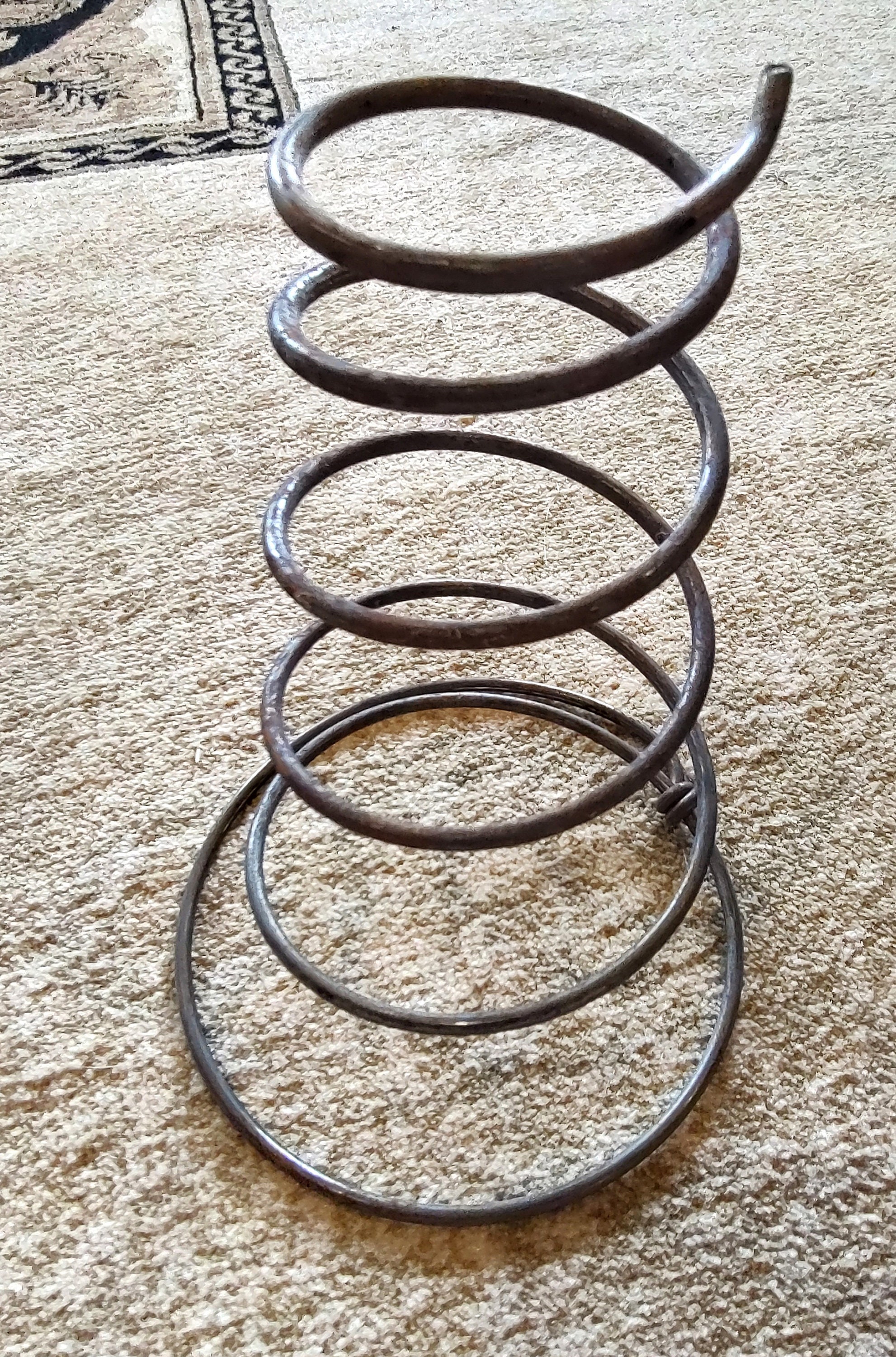 4 Vintage Box Springs, 1960 Coiled Box Springs, Art and Craft Supply ...