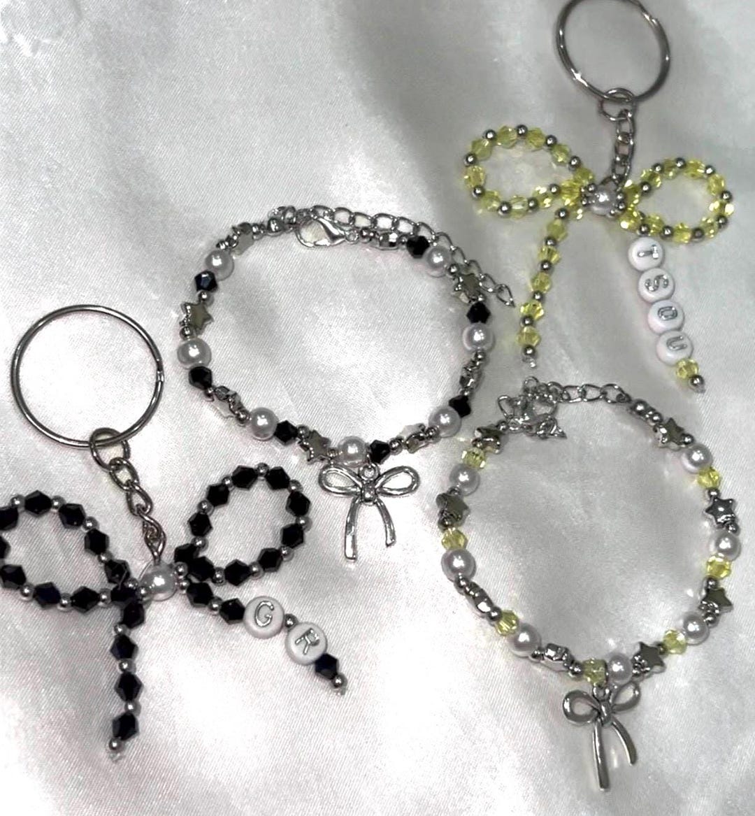 Gracie Abrams Album Duo Keyring and Bracelet Set - Gracie Abrams ‘the Secret of Us’ and ‘good ...