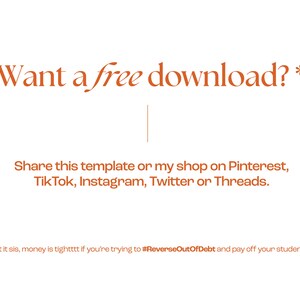 Student Loan Debt Tracker Printable Print Out Digital Download - Etsy