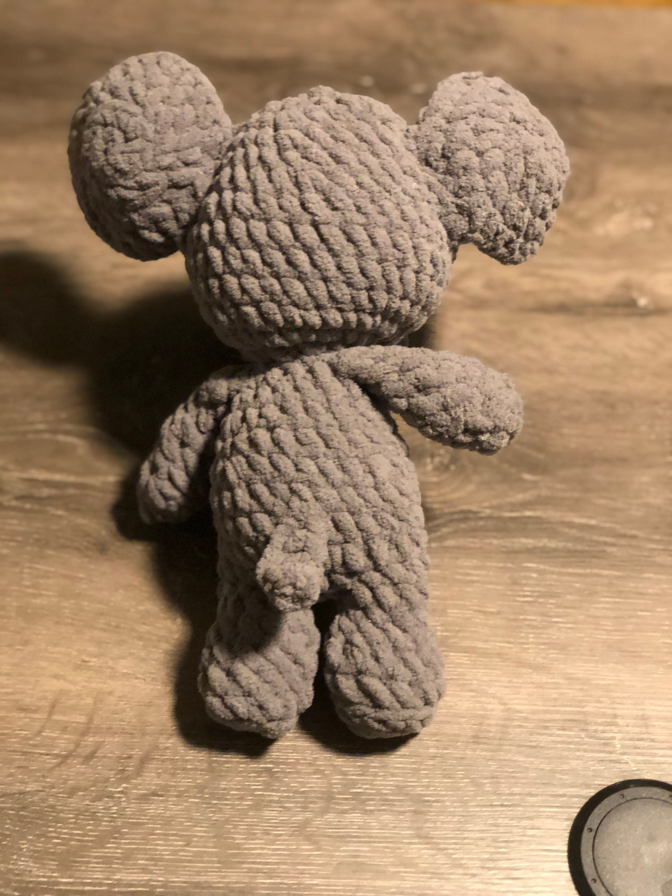 Homemade Crochet Elephant - Etsy