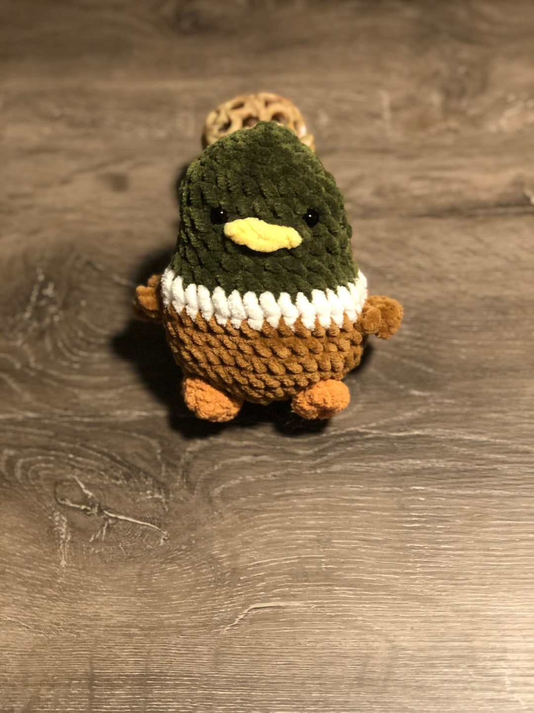 Homemade Crochet Mallard Duck - Etsy