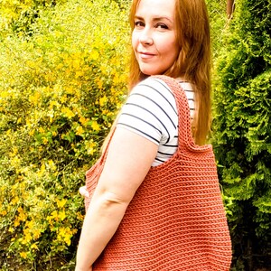 Kaya Bag Crochet Tote Pattern, XL Market Bag, Beginner Friendly (PDF ...