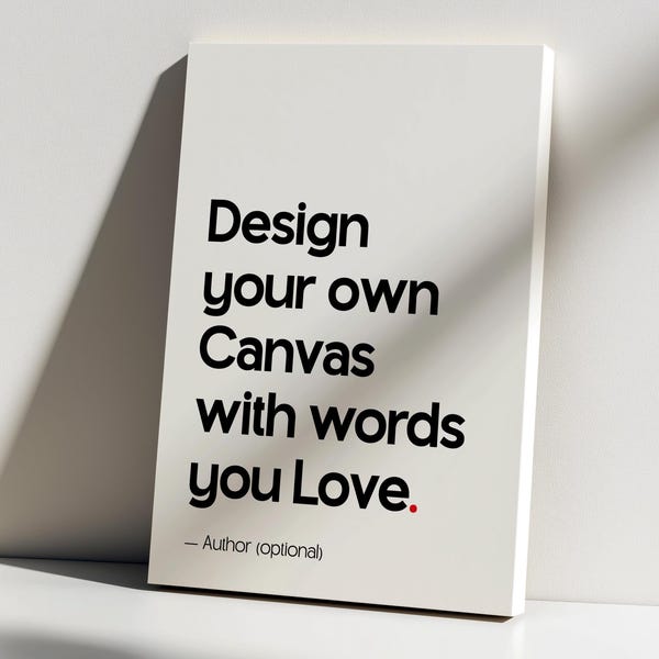 Modern Word Art - Etsy