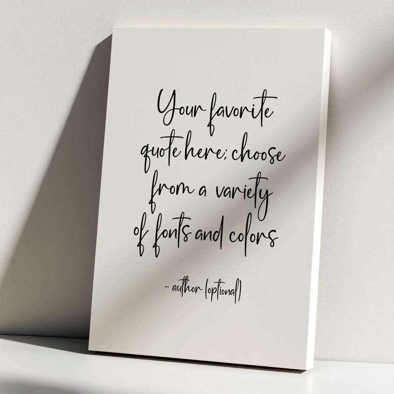 Calligraphy Vow Digital - Etsy