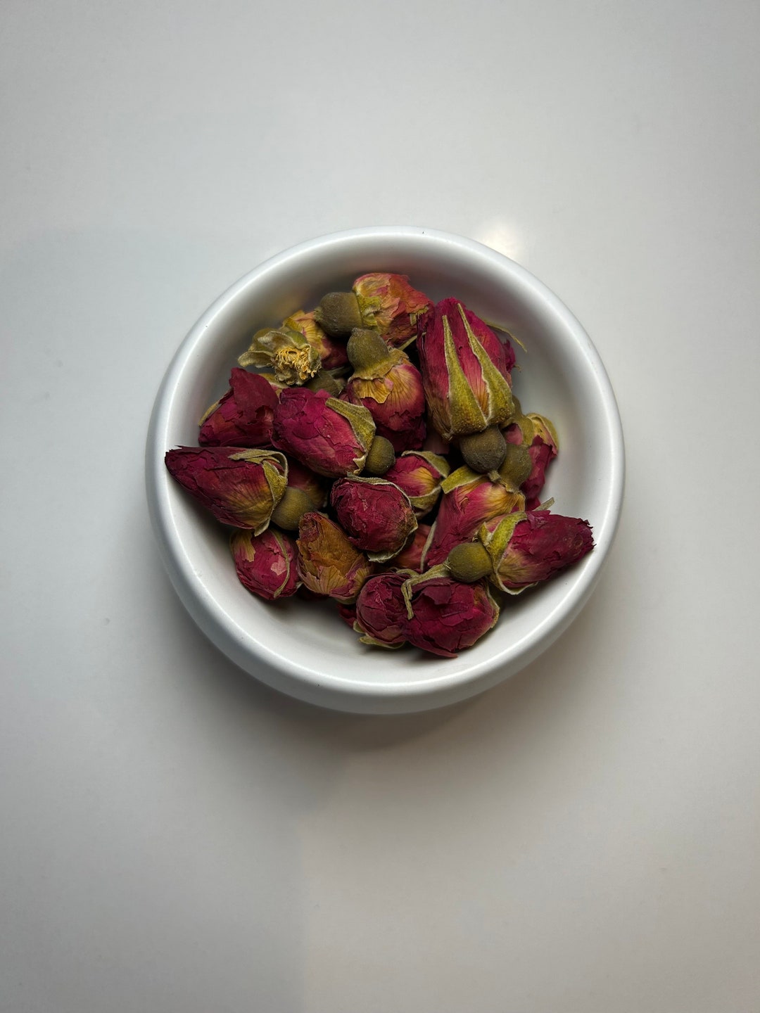 Organic Whole Rose Buds 2 Oz Rose Bud Tea 100% Pure and Natural Dried ...