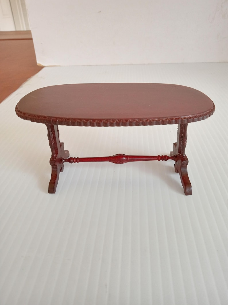 Dollhouse Miniature Dining Room Table 1/12 Scale - Etsy