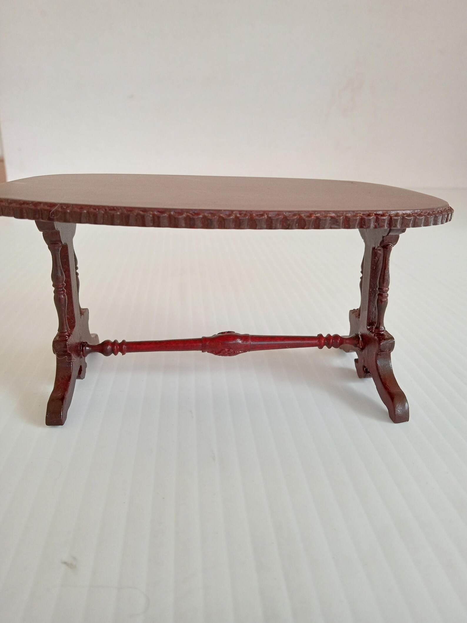Dollhouse Miniature Dining Room Table 1/12 Scale - Etsy