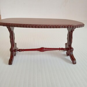 Dollhouse Miniature Dining Room Table 1/12 Scale - Etsy