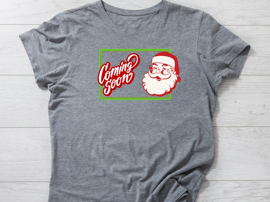 Christmas PNG Santa Coming Soon Digital Download - Etsy