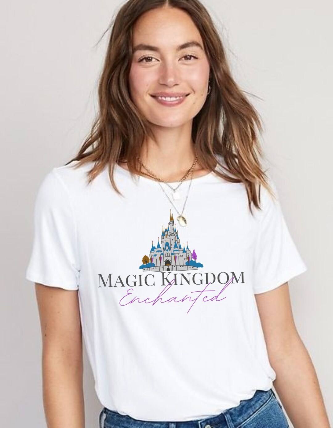 Magic Kingdom Enchanted Shirt PNG - Etsy