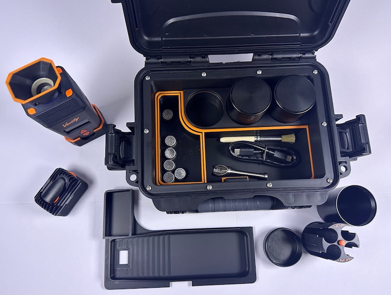 Medium Storage Solution for Storz & Bickel Venty With Capsule Caddy ...