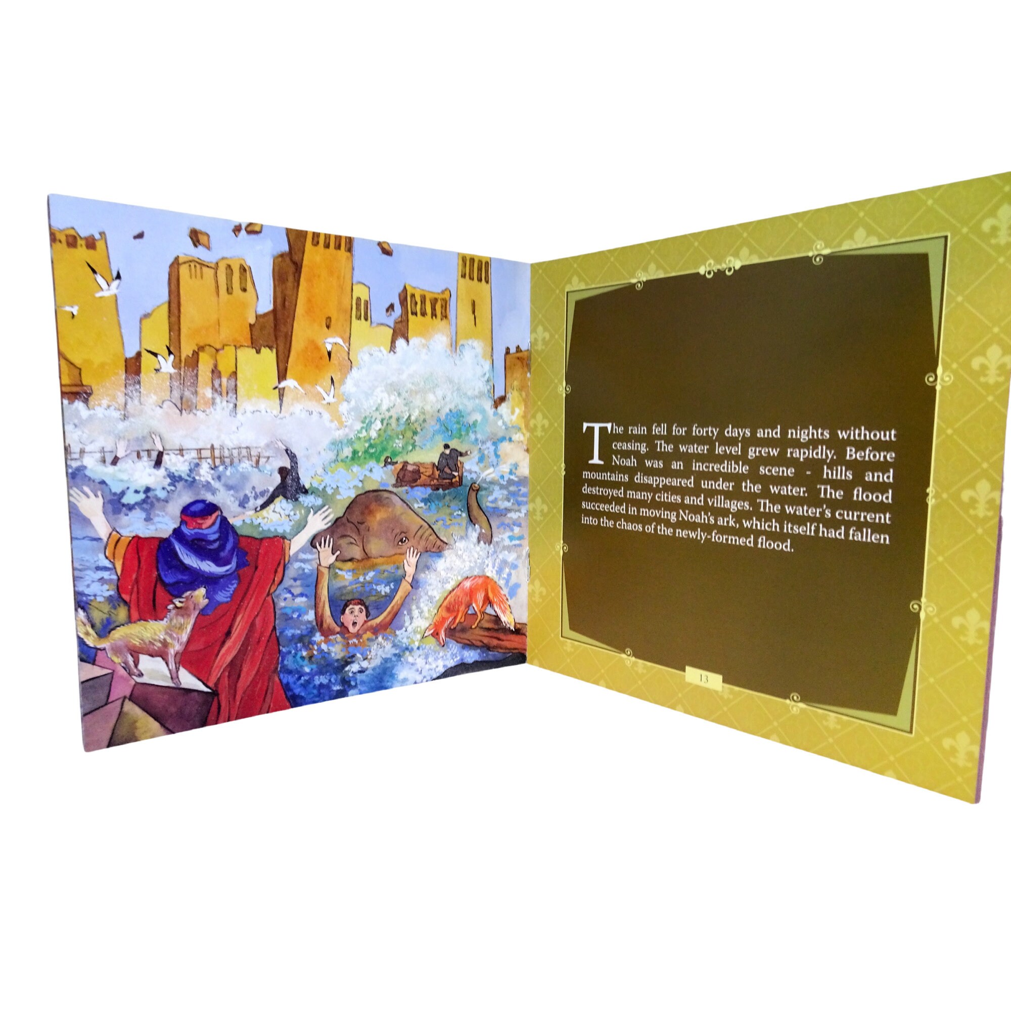 Righteous Noah Children's Book: Bible Story Retold for Kids - Etsy