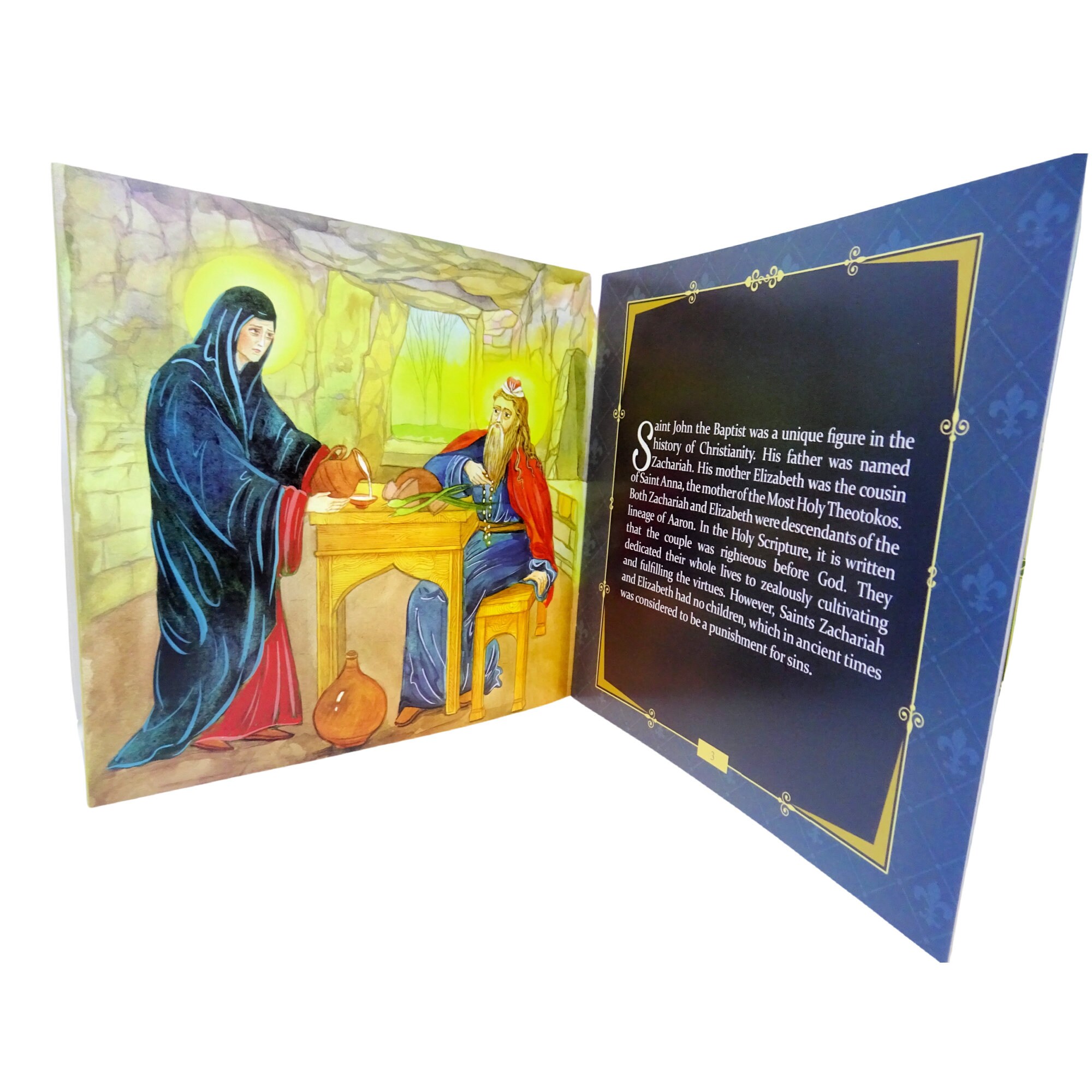 St. John the Baptist Children's Book: Orthodox Christian Saints Story ...