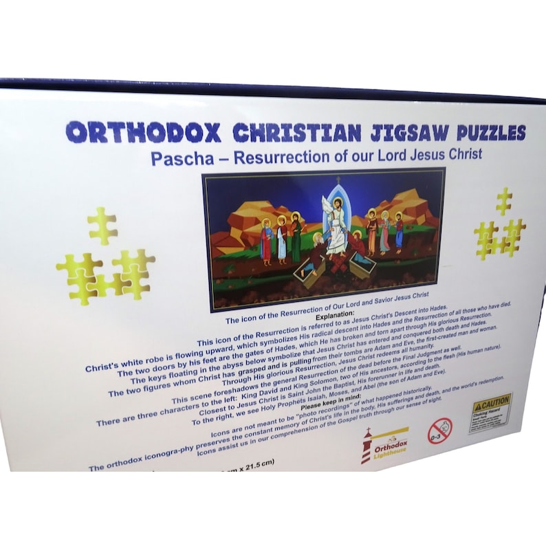 The Resurrection of Jesus Christ Orthodox Children Jigsaw Puzzle, Kids ...