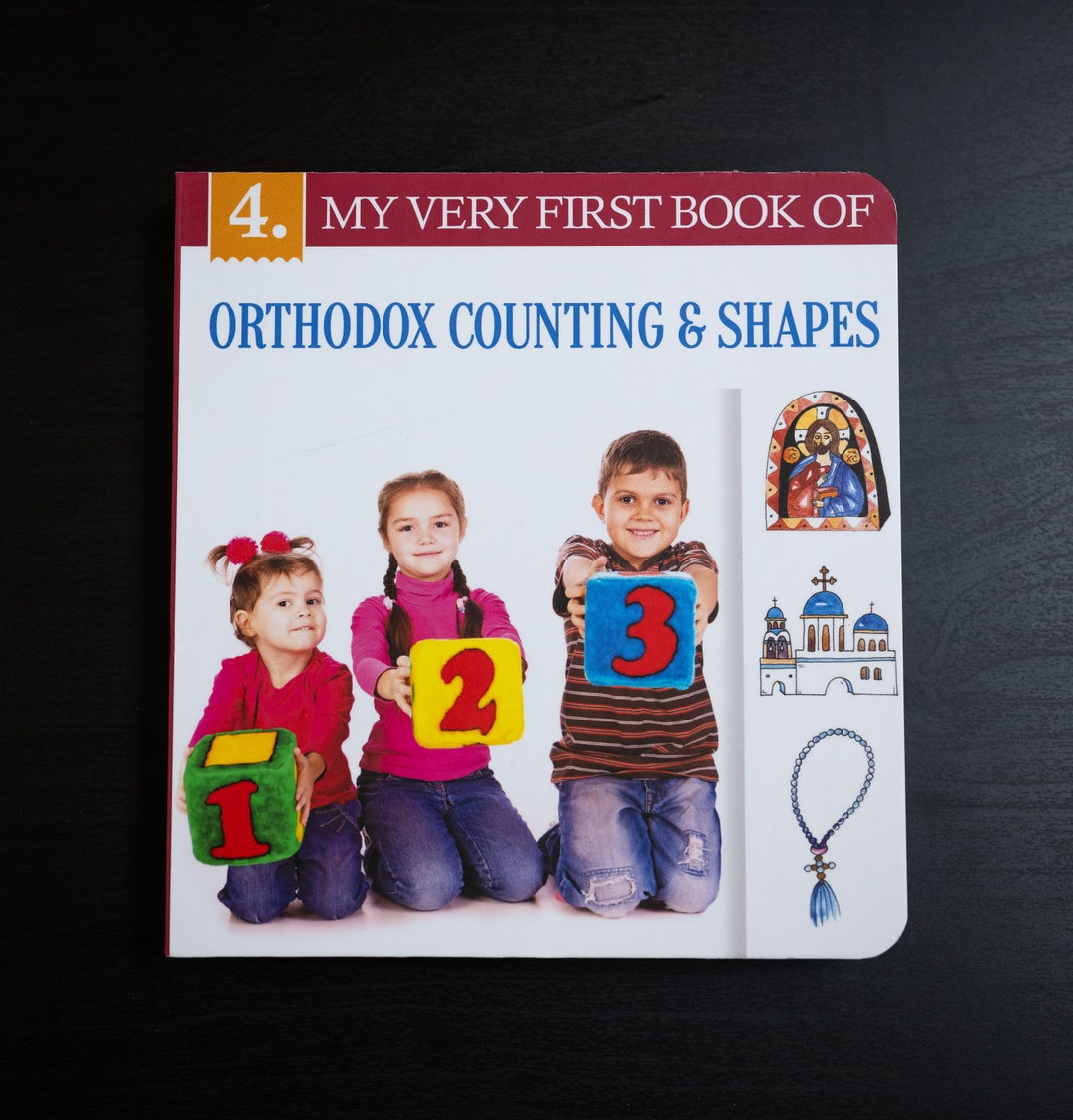 Numbers and Shapes Children's Book: Toddlers Board Book - Etsy