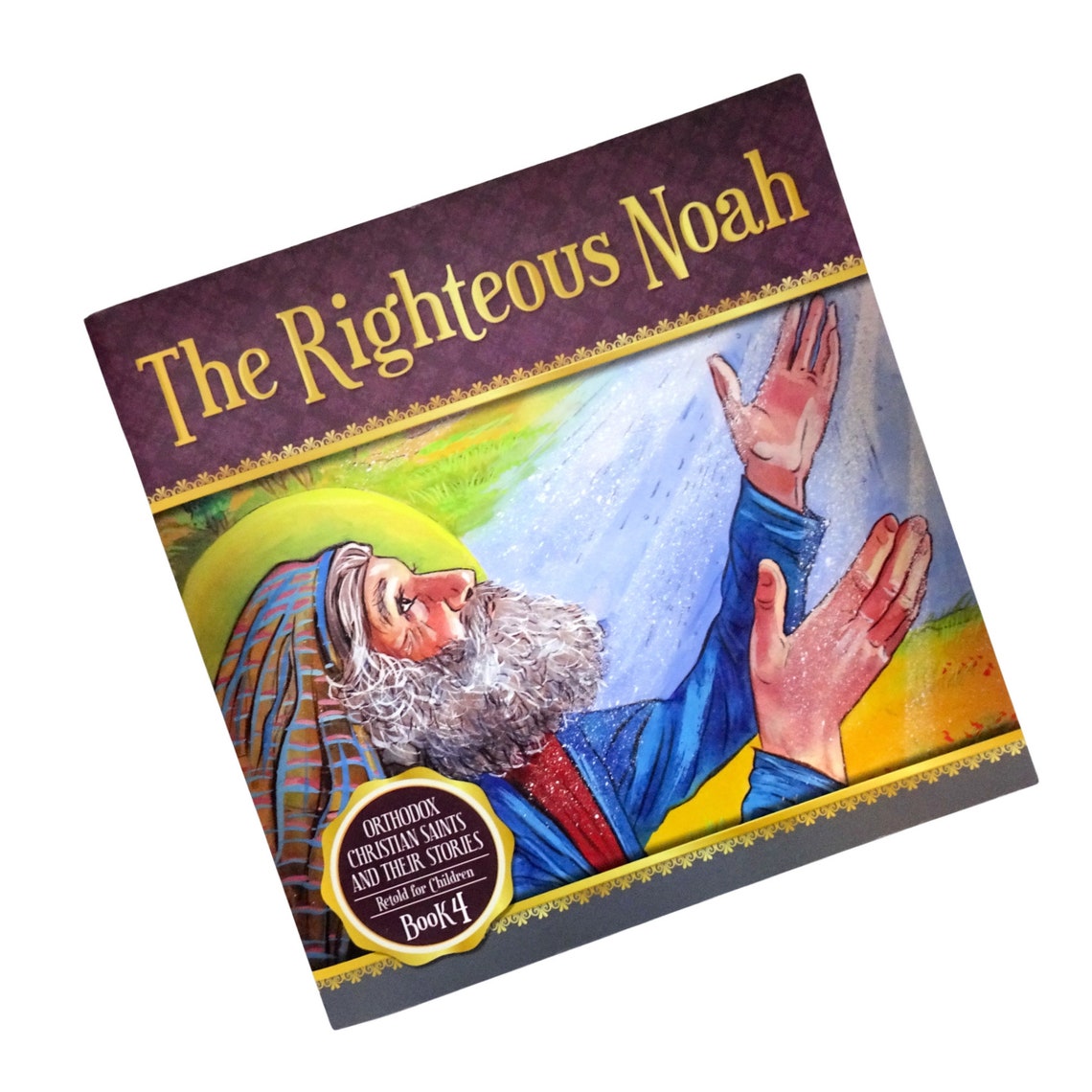 Righteous Noah Children's Book: Bible Story Retold for Kids - Etsy