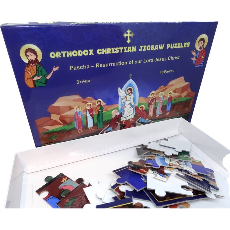 Orthodox Christian Jigsaw Puzzle: Resurrection of Jesus Christ, 40 ...