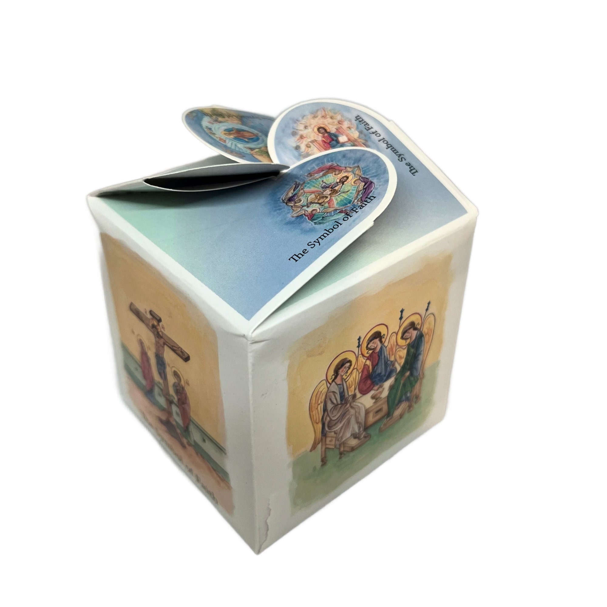 The Symbol of the Orthodox Faith Retractable Cube Puzzle, Orthodox Gift ...