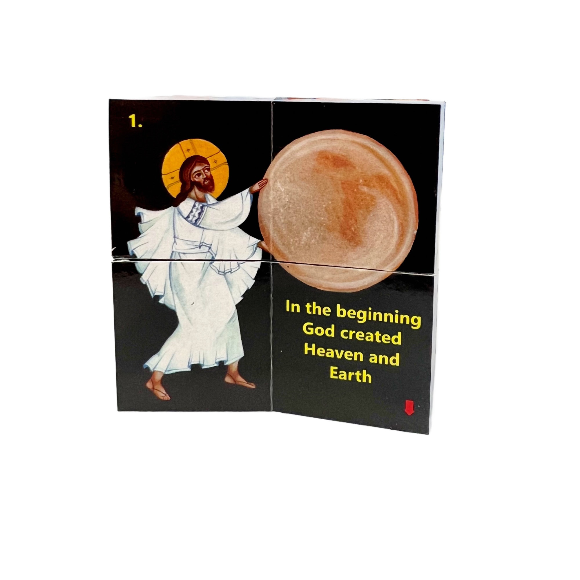 The Creation of the World Orthodox Retractable Cube Puzzle for Children ...