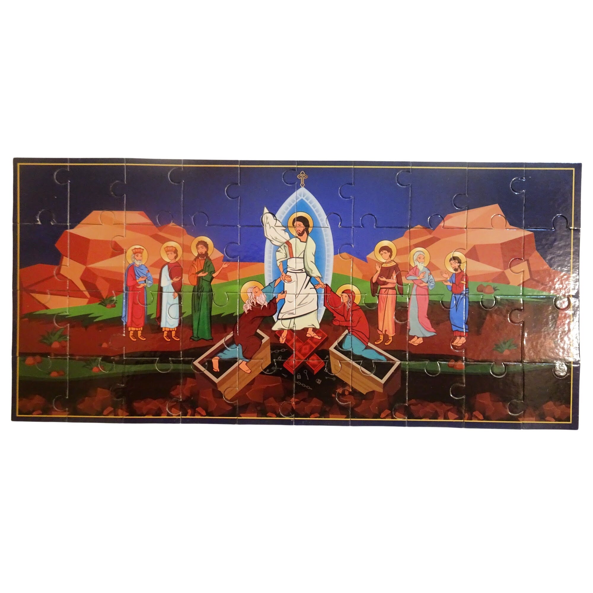 The Resurrection of Jesus Christ Orthodox Children Jigsaw Puzzle, Kids ...