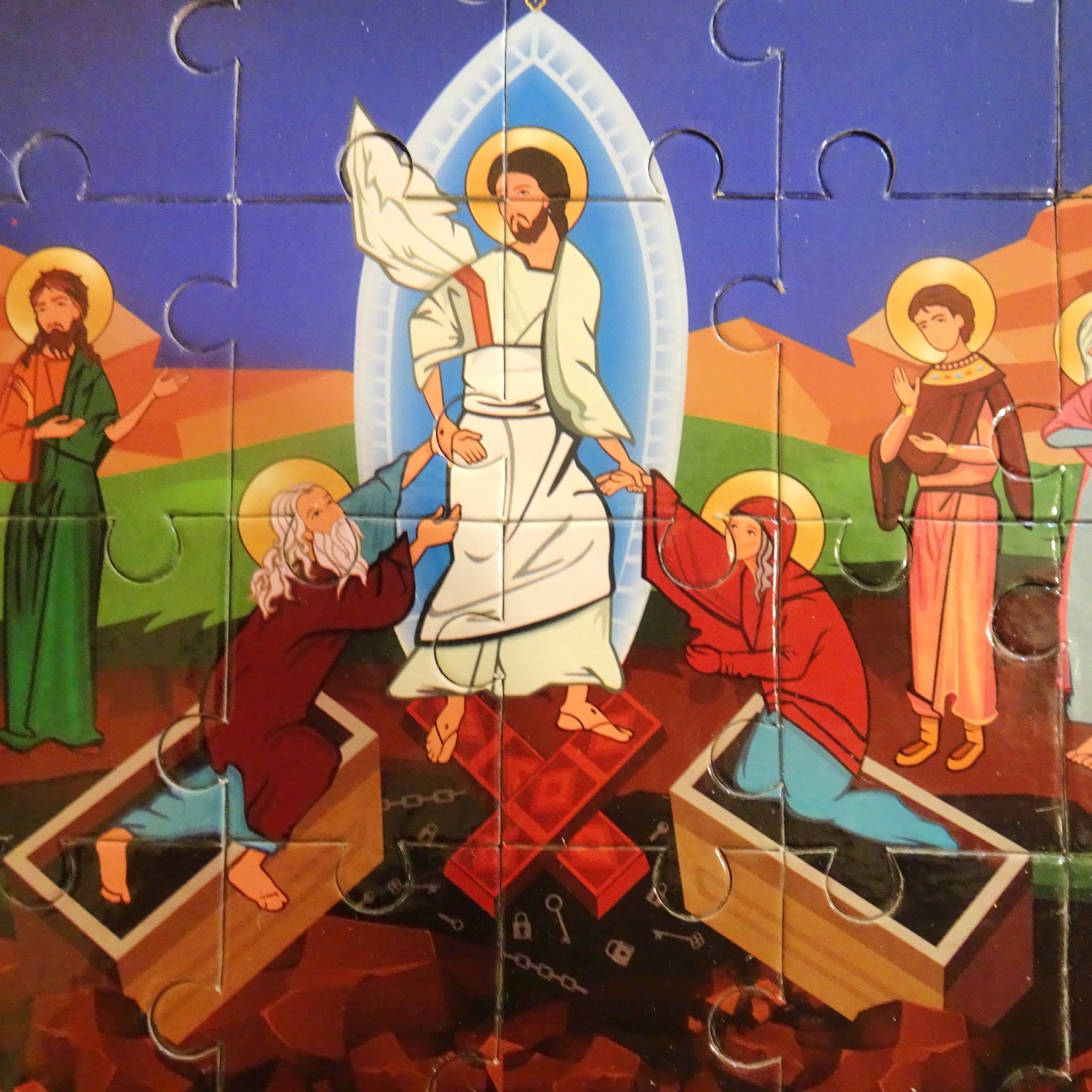 The Resurrection of Jesus Christ Orthodox Children Jigsaw Puzzle, Kids ...