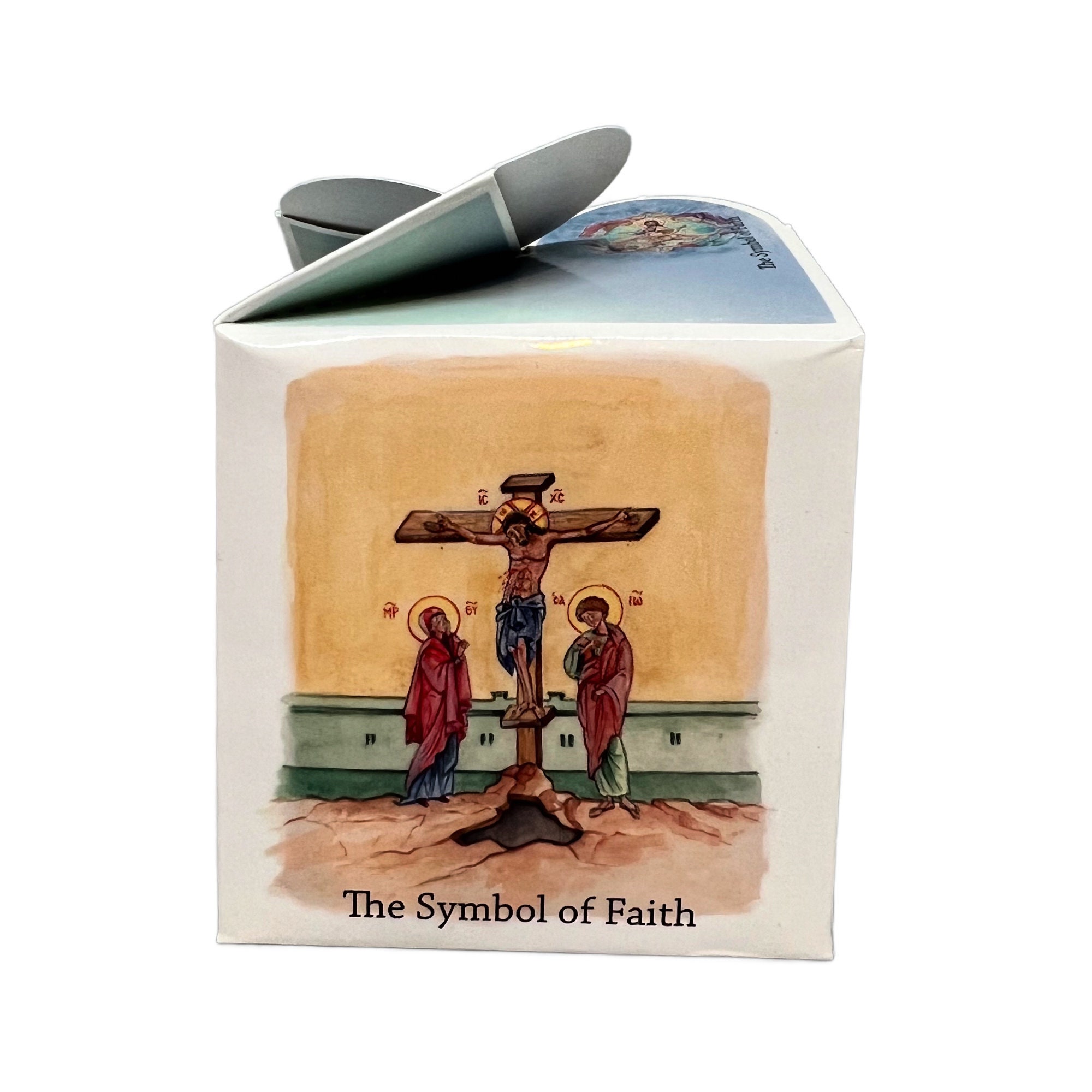 The Symbol of the Orthodox Faith Retractable Cube Puzzle, Orthodox Gift ...