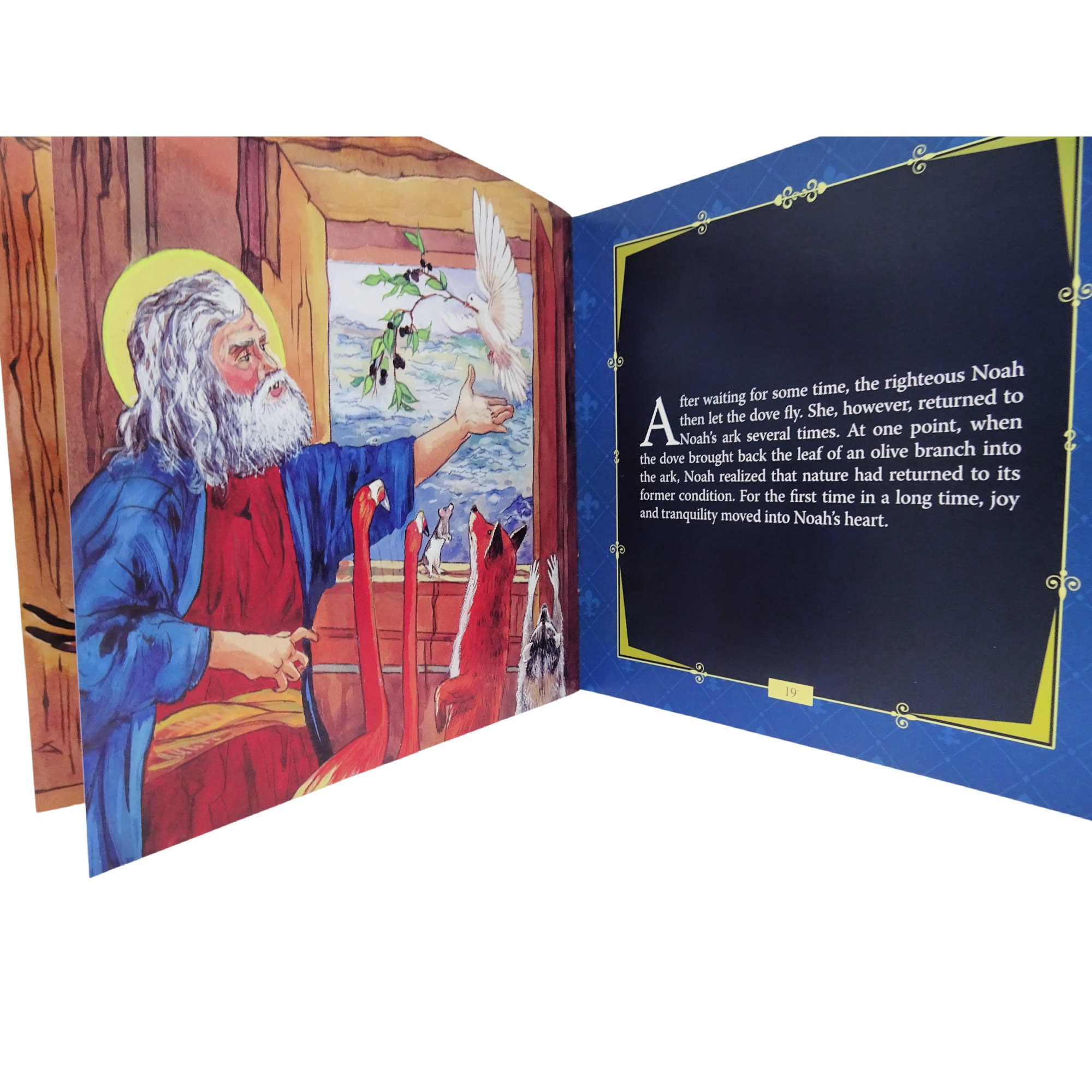 Righteous Noah Children's Book: Bible Story Retold for Kids - Etsy