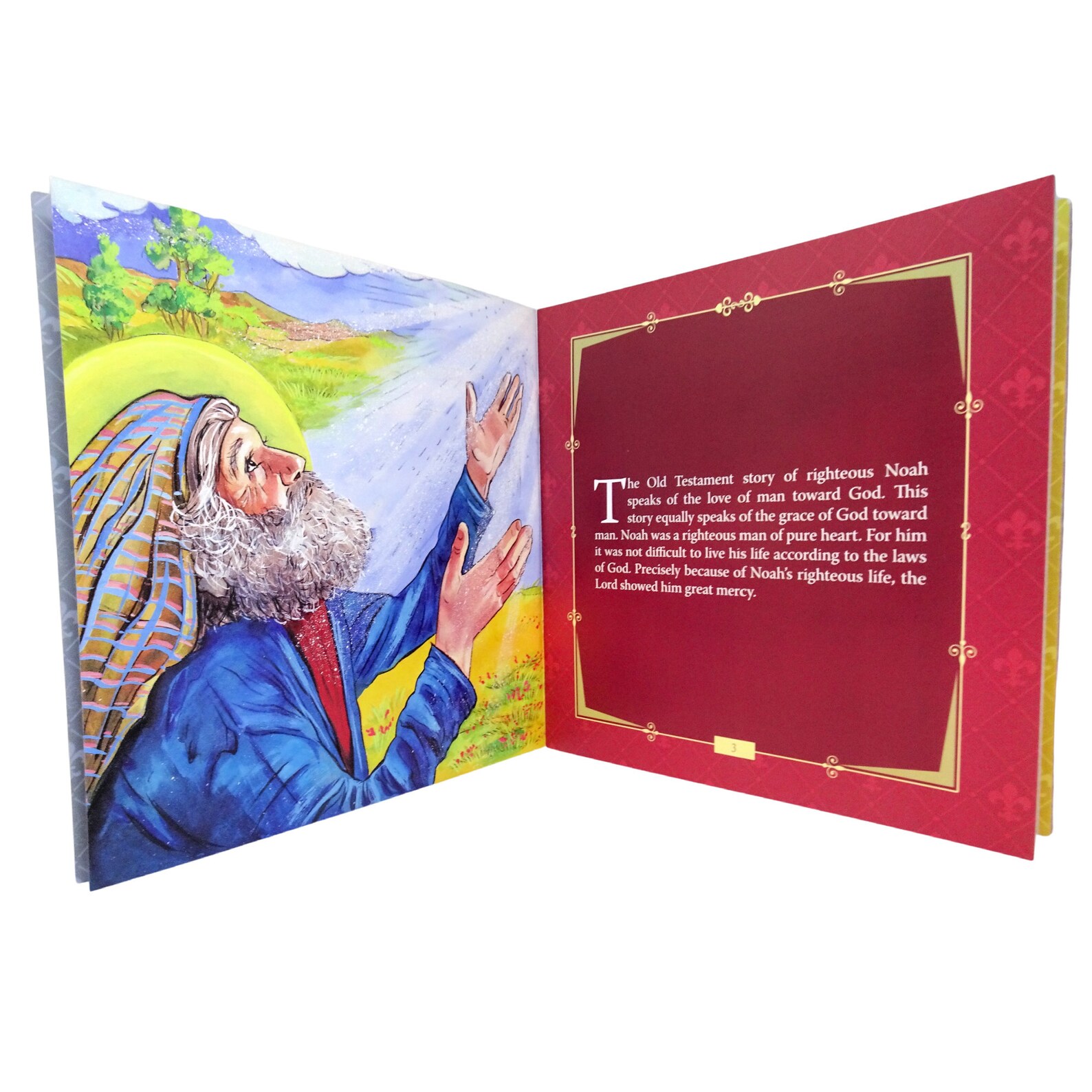 Righteous Noah Children's Book: Bible Story Retold for Kids - Etsy