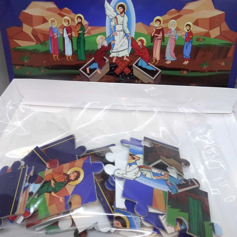 The Resurrection of Jesus Christ Orthodox Children Jigsaw Puzzle, Kids ...