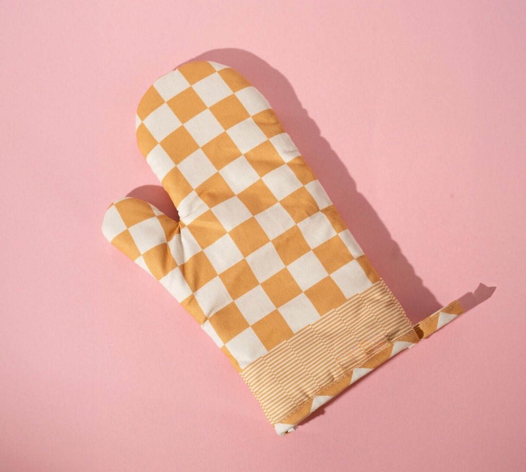 Linen Oven Mitt , Linen Kitchen Gloves , Oven Mitts , Kitchen Accessory ...