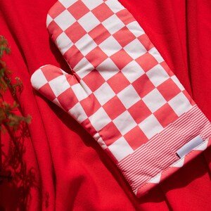 Linen Oven Mitt , Linen Kitchen Gloves , Oven Mitts , Kitchen Accessory ...