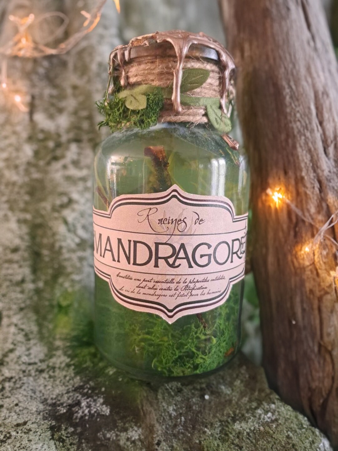 Magic Potion Mandrake Harry Potter - Etsy