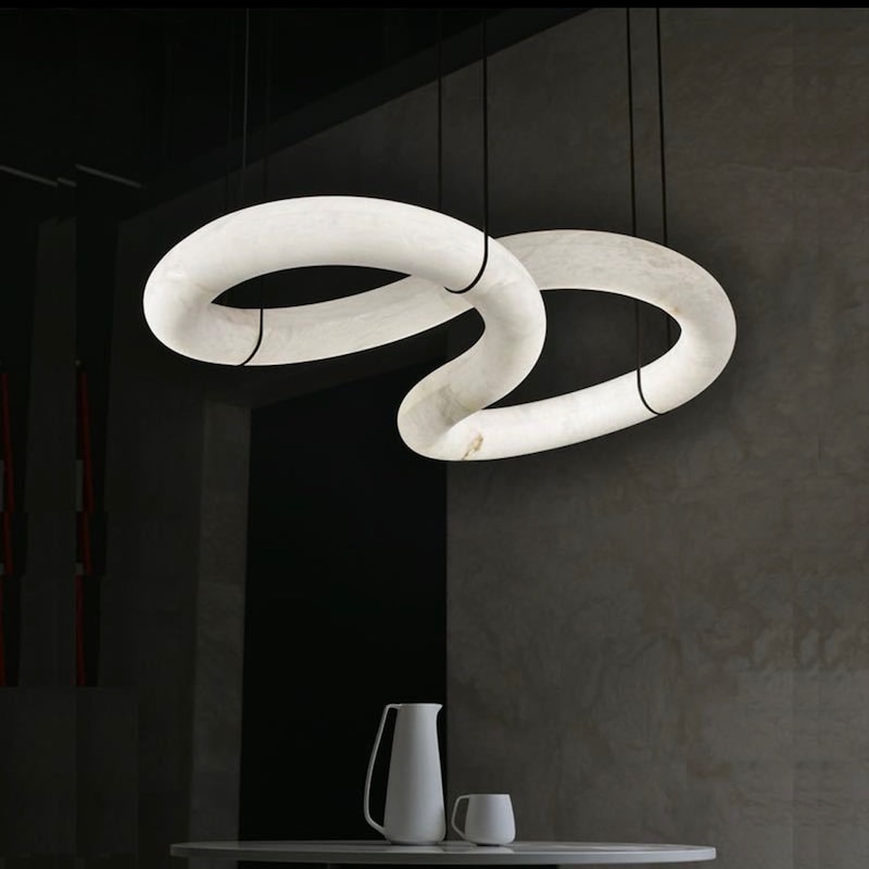 Alabaster Light - Etsy