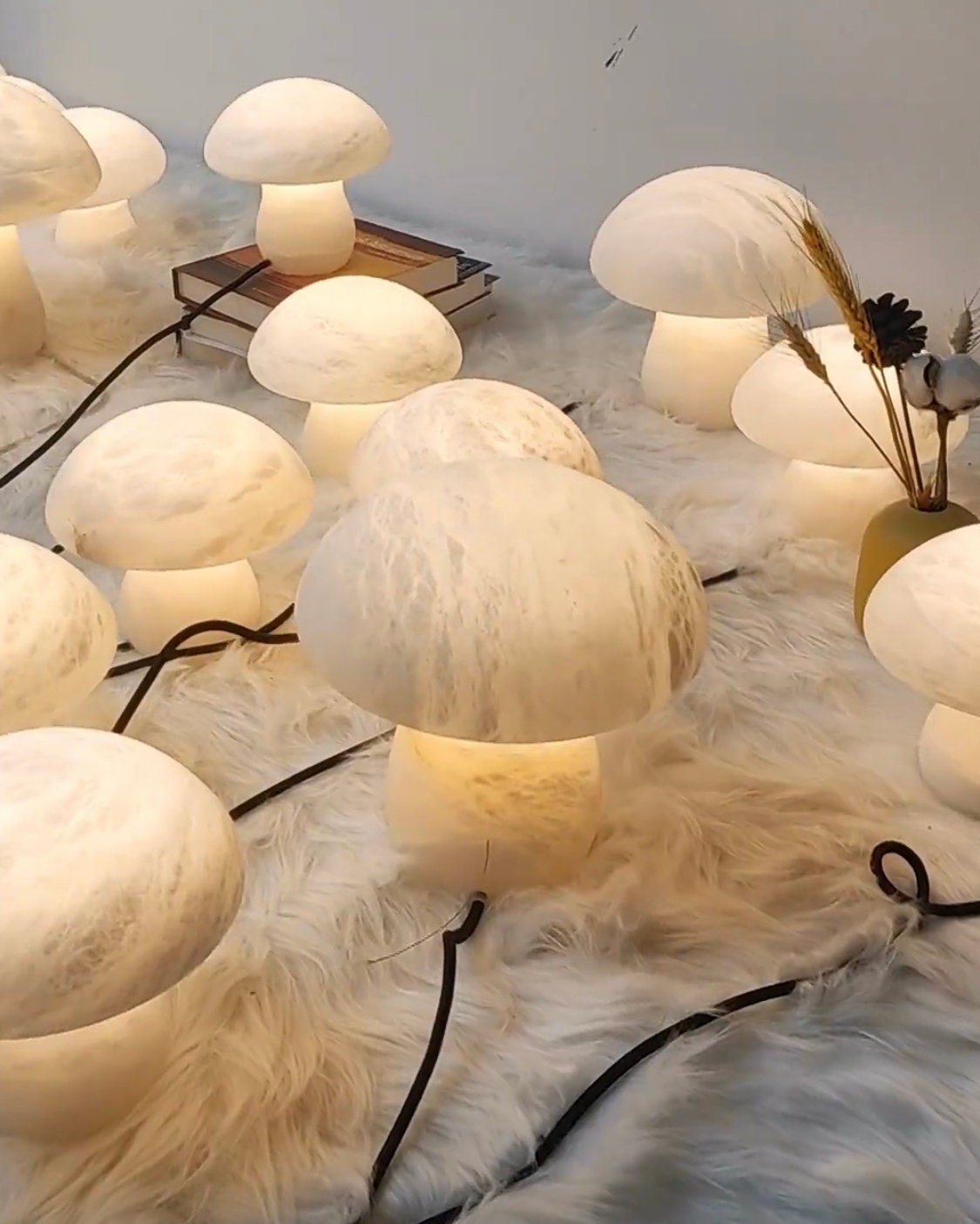 Customx, Custom Real Alabaster From Spain, Alabaster Light Fixture Made ...