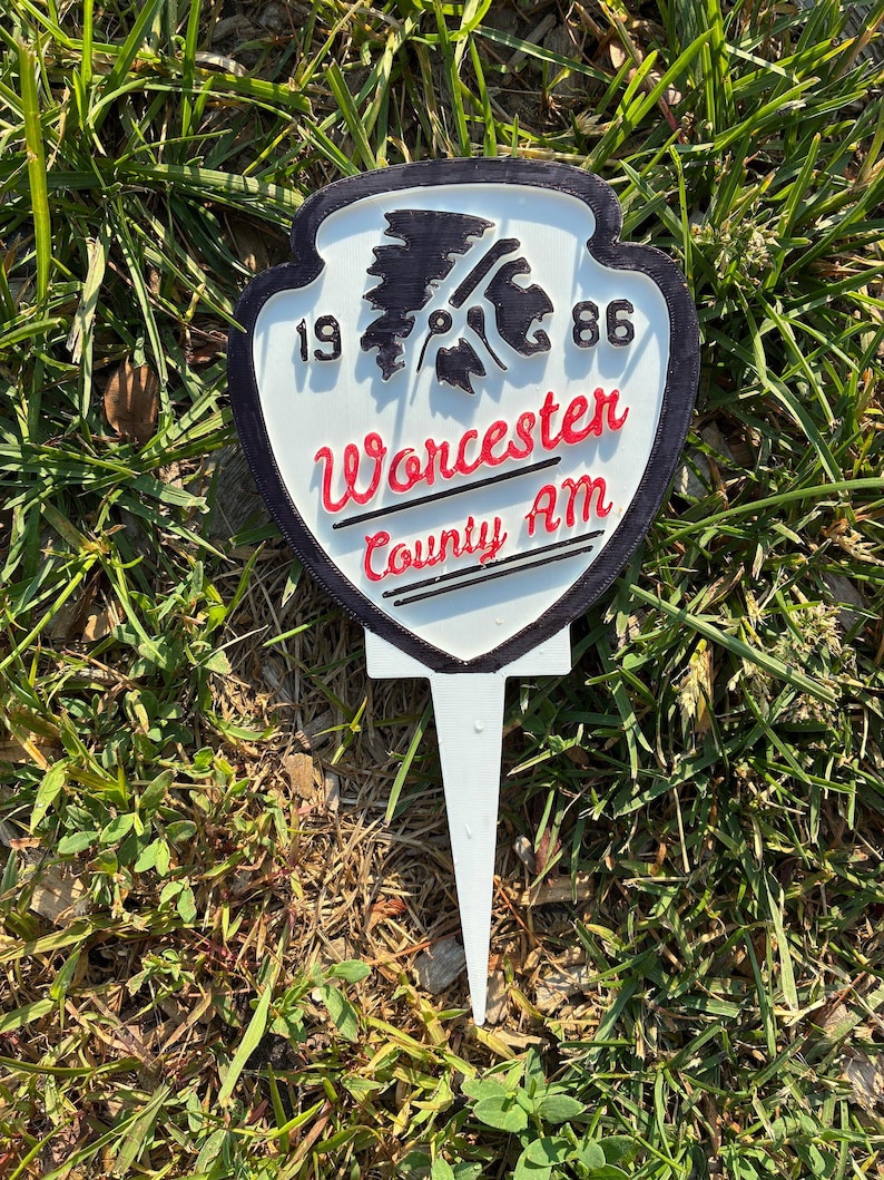 3D Printed Custom Logo Golf Tee Marker: Corporate Golf Gift - Etsy