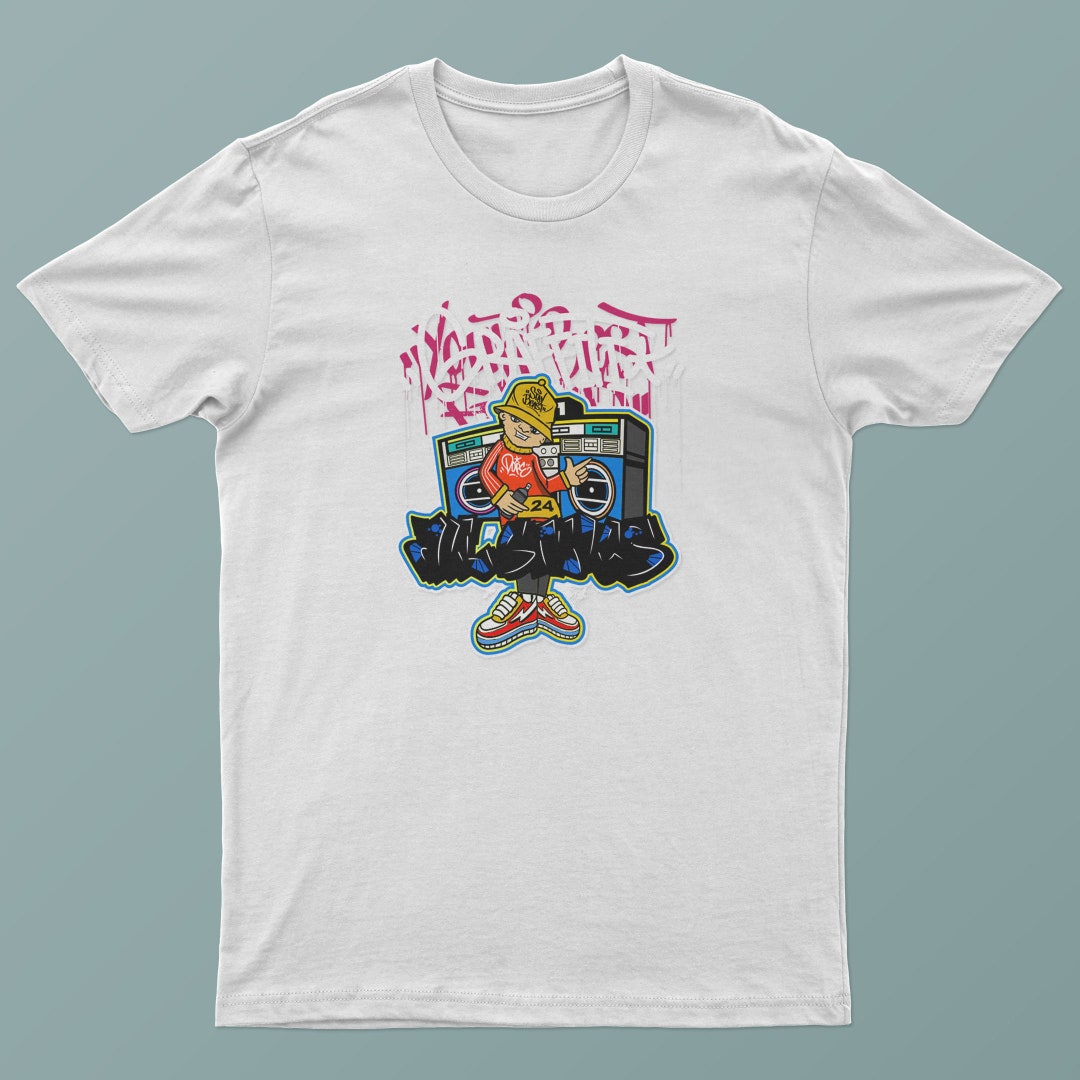 Unisex Graffiti Graphic Tee Urban Street Style T-shirt - Etsy