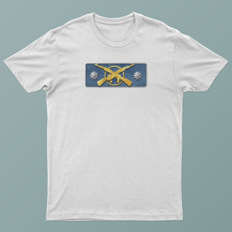 CS GO Rank Tee: Master Guardian Elite S-XXXL, Assorted Colors, Free ...