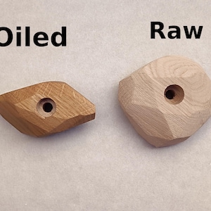 10 Holds for Climbing | Polygon Shape | Wooden Rock Climbing Holds ...