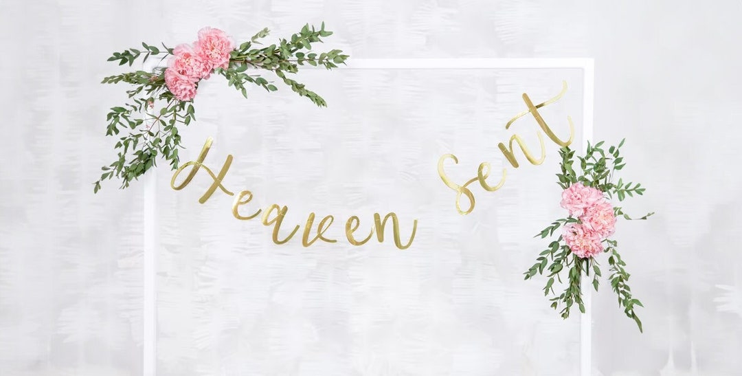Heaven Sent Garland Party Decoration, 14.5 X 85 Cm, Heavenly ...
