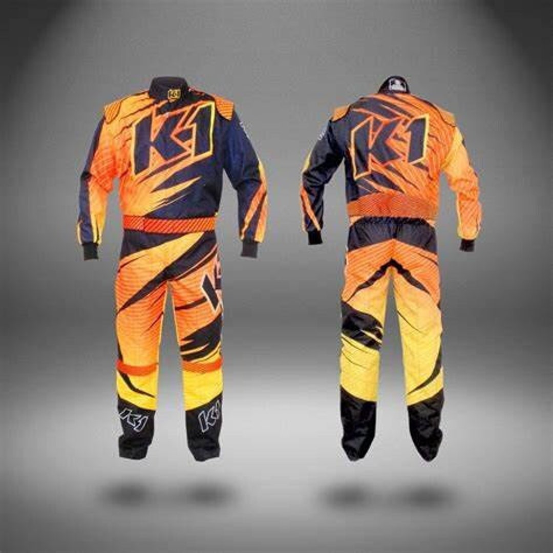 Go Kart Racing Suit CIK/FIA Level 2 Customize F1 Race Suit in All Sizes With on Demand Printing ...