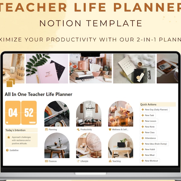 Teacher Planner 2025 2026 - Etsy