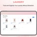 Notion Wardrobe Manager Template Outfit Planner Aesthetic Notion ...