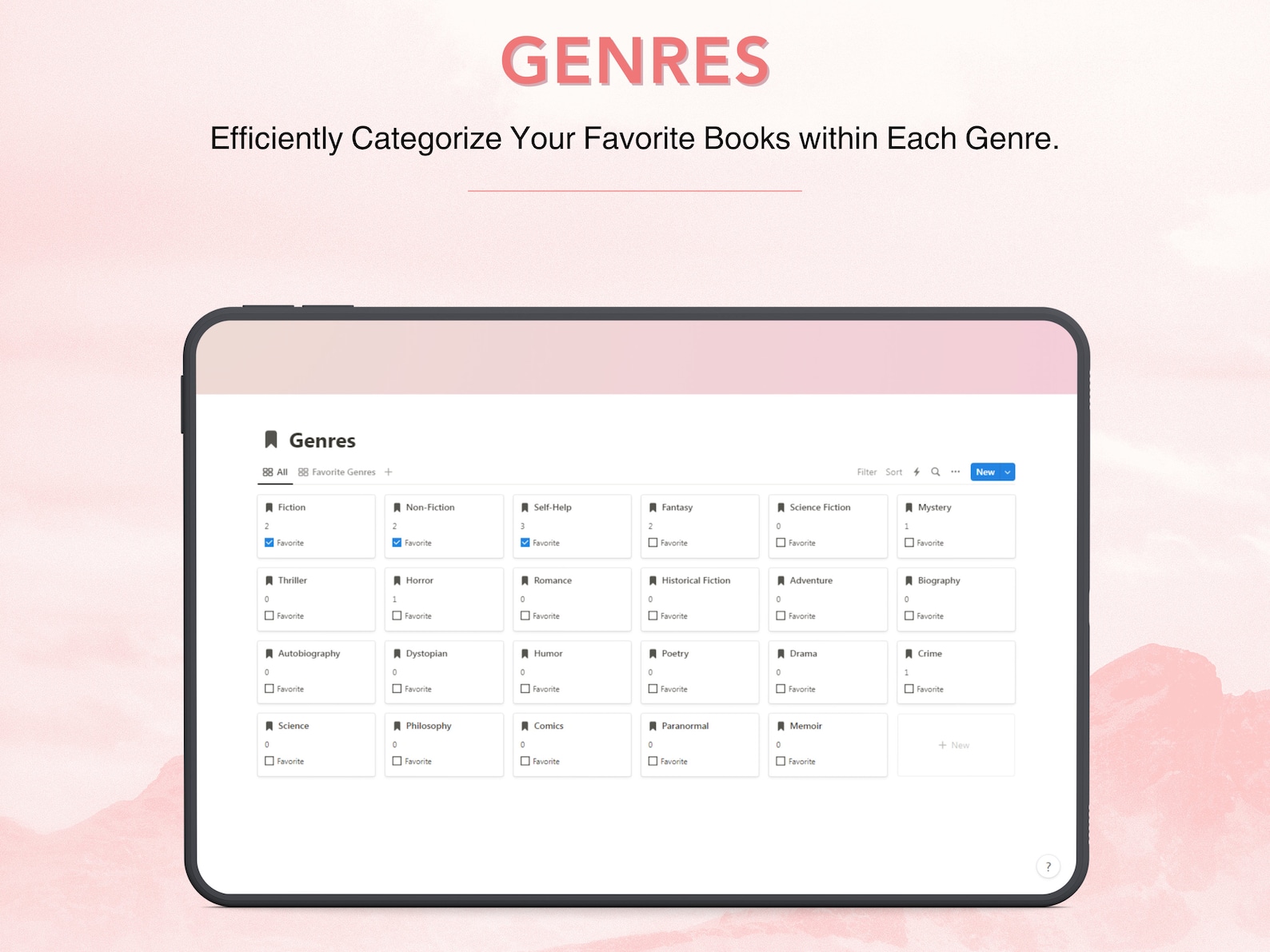 Notion Reading Journal Template All in One Book Tracker Aesthetic Notion Reading Log Bookshelf ...