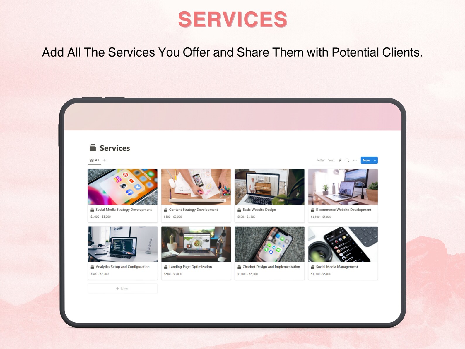Notion Business Planner Template All in One Project Management ...
