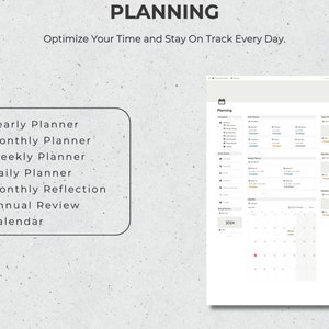 Notion Template All in One Teacher Productivity Planner Aesthetic ...