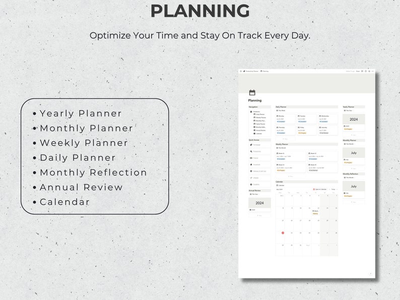 Notion Template All in One Teacher Productivity Planner Aesthetic ...