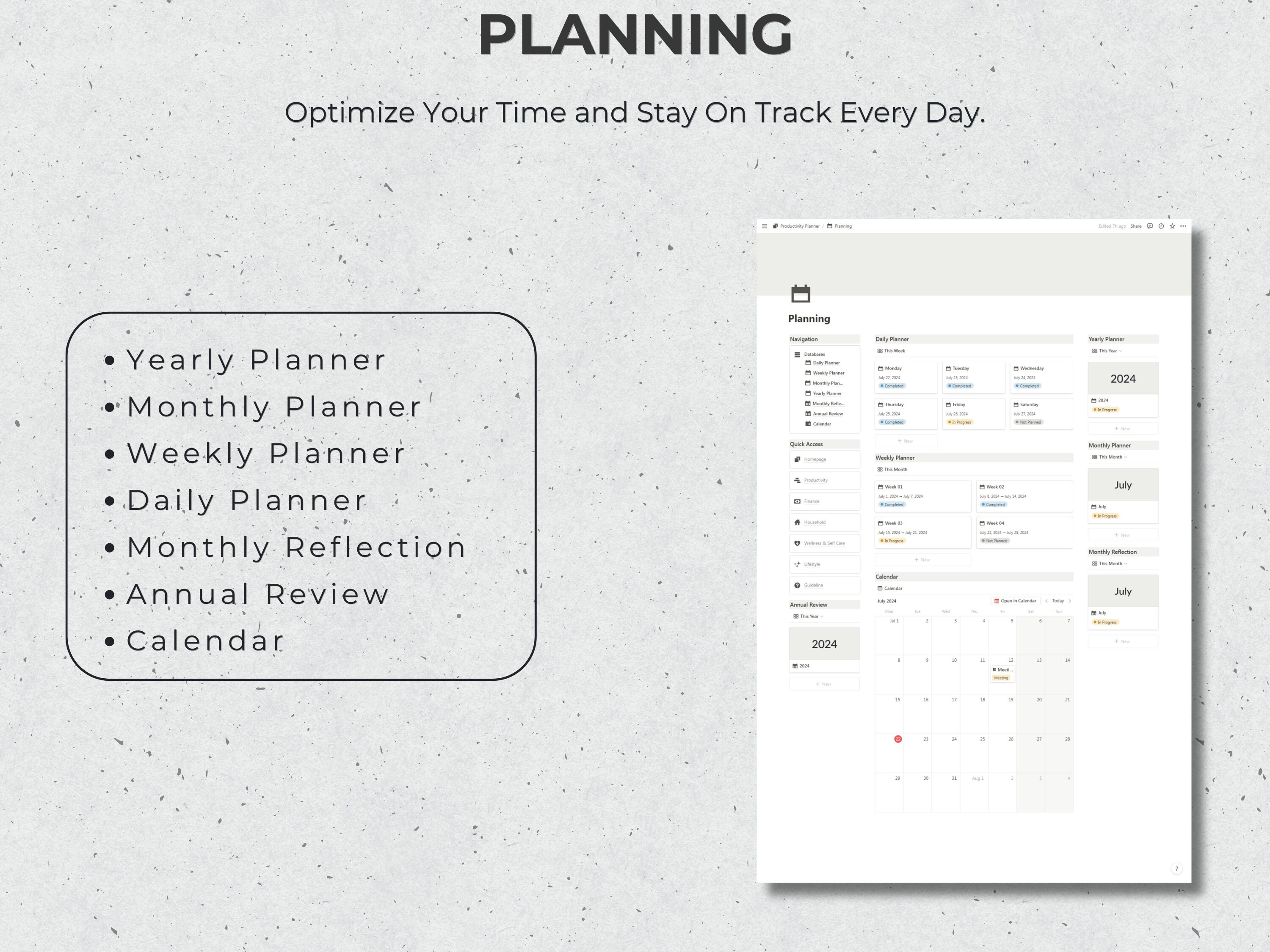 Notion Template All in One Teacher Productivity Planner Aesthetic ...