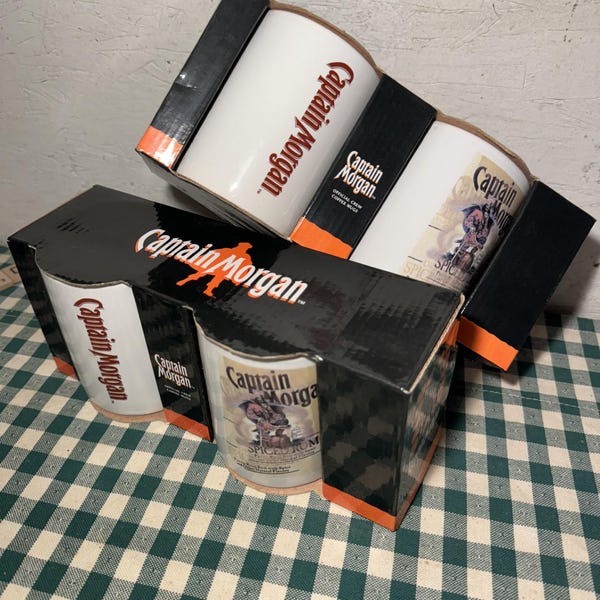 Captain Morgan - Etsy